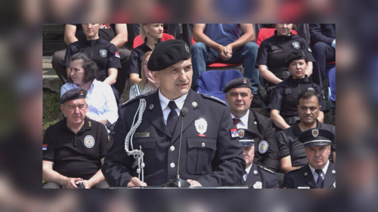 Radoslav Repac novi komandant Žandarmerije - RTV Belle Amie