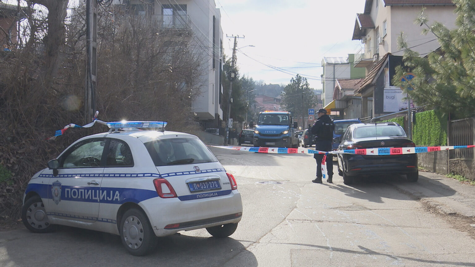 [VIDEO] Ubistvo u Nišu: Osumnjičeni uhapšen u Aleksincu, policija traga ...